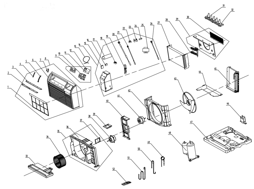 PCNTB12K3C4D – Genuine Comfort